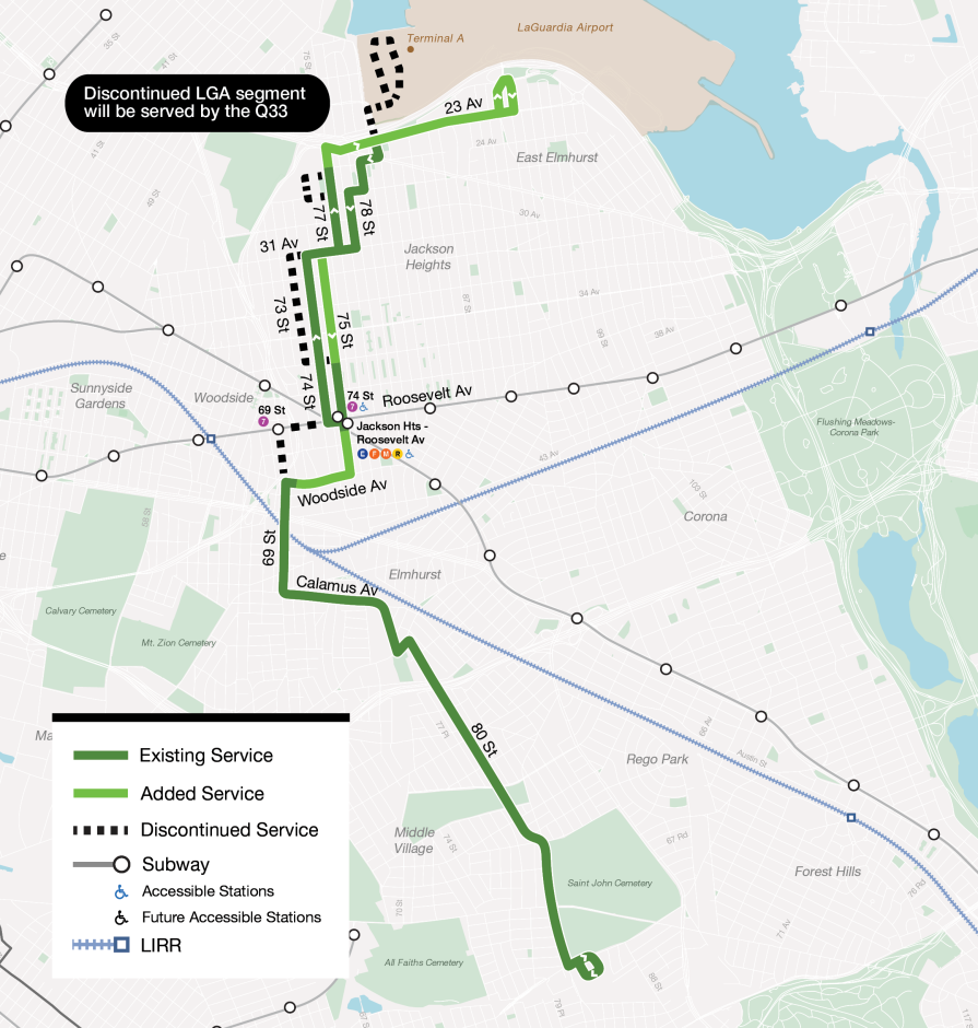 Queens Bus Network Redesign: Q47 Local